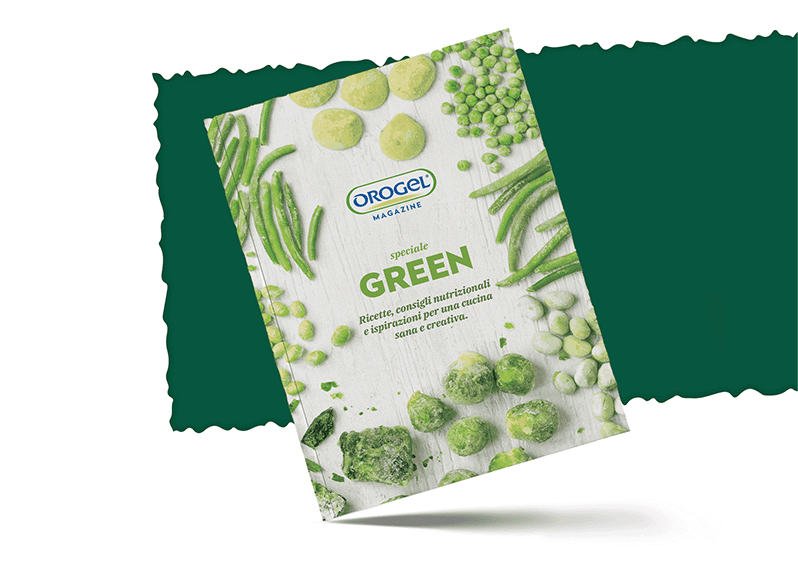 Orogel Magazine – Speciale Green