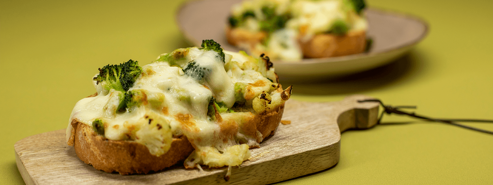 Crostone con scamorza affumicata - Ricette Orogel