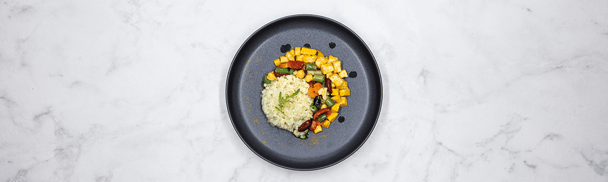 Chicchi di cavolfiore con verdure miste - Orogel Food Service