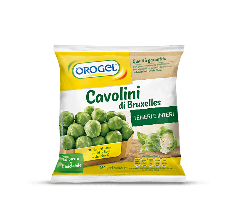 Brussels Sprouts - Orogel Frozen Food