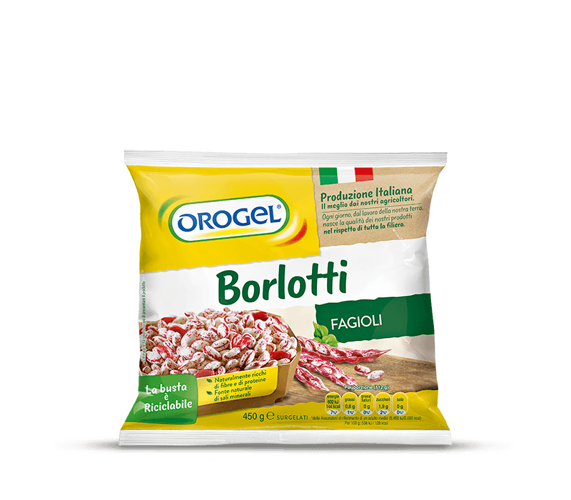 Fagioli Borlotti - Surgelati Orogel