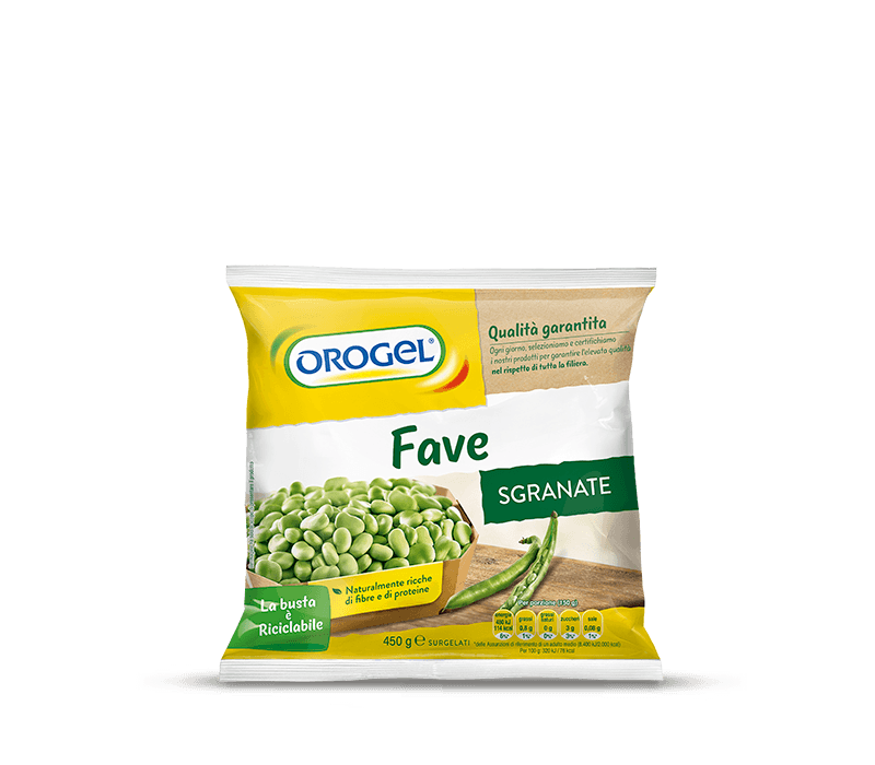 Broad Beans - Orogel Frozen Food