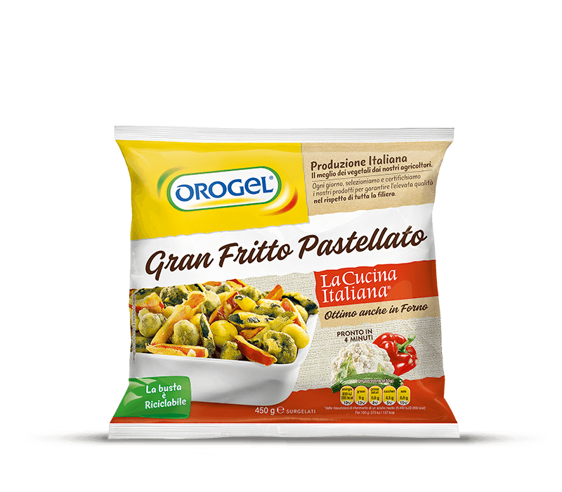 Battered Vegetable Mix - Orogel Frozen Food