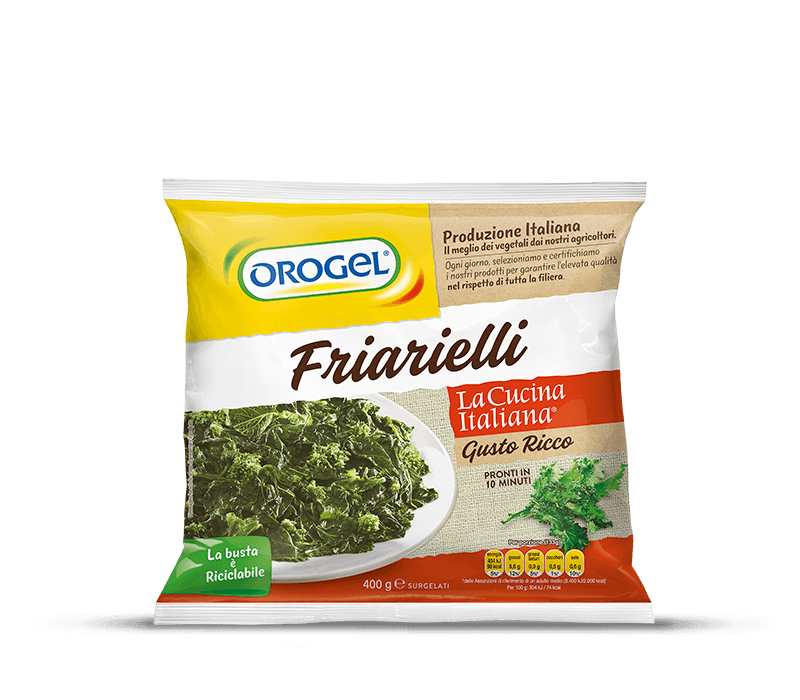 Friarielli Rich Taste - Orogel Frozen Food