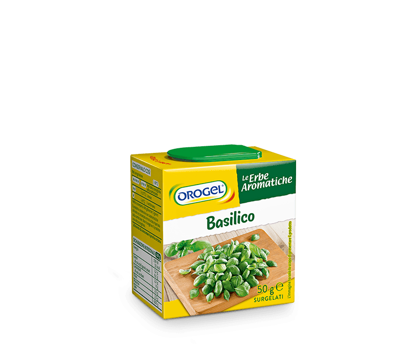 Basil - Orogel Frozen Food