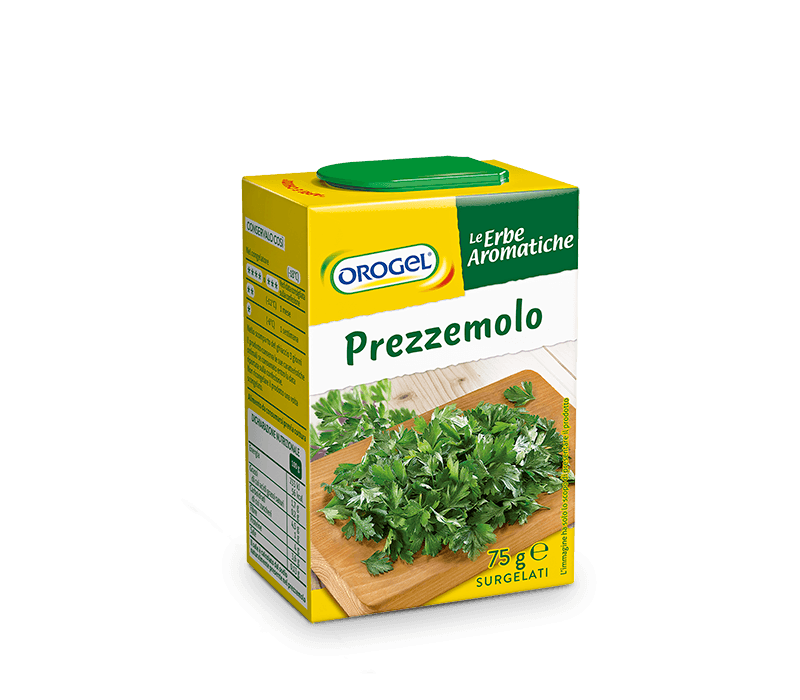 Parsley - Orogel Frozen Food