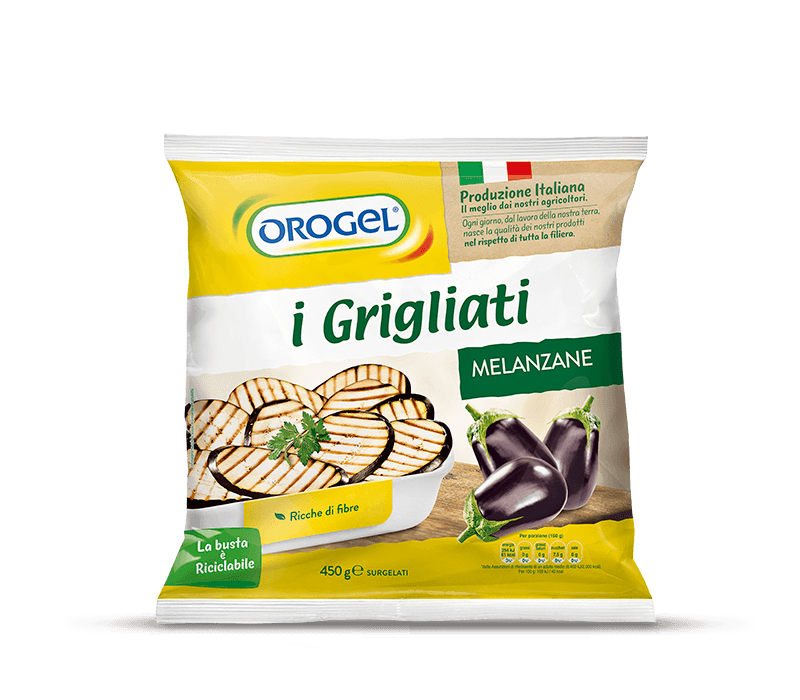 Melanzane Grigliate - Surgelati Orogel