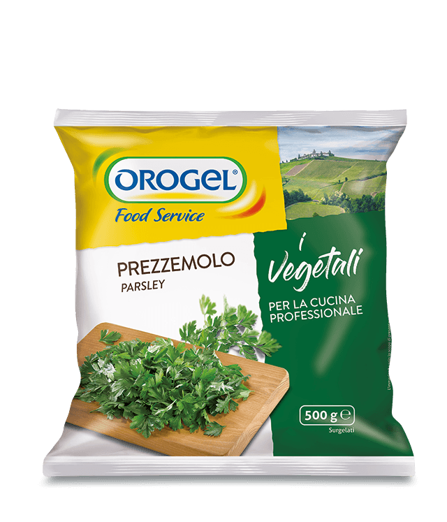Parsley - Orogel Food Service Frozen Food