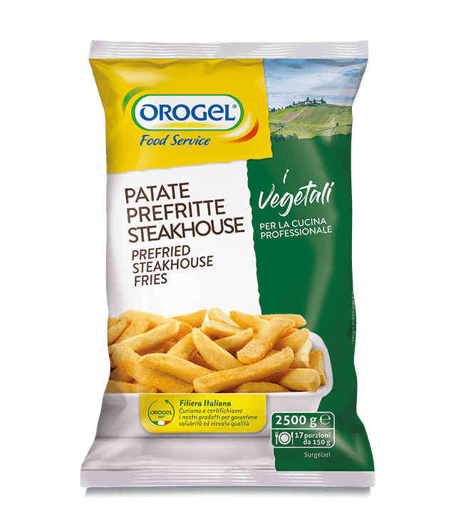 Steakhouse Potatoes - Orogel Food Service Frozen Food