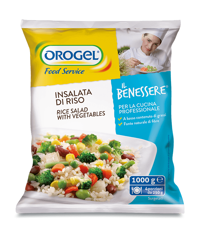 Rice Salad - Orogel Food Service Frozen Food