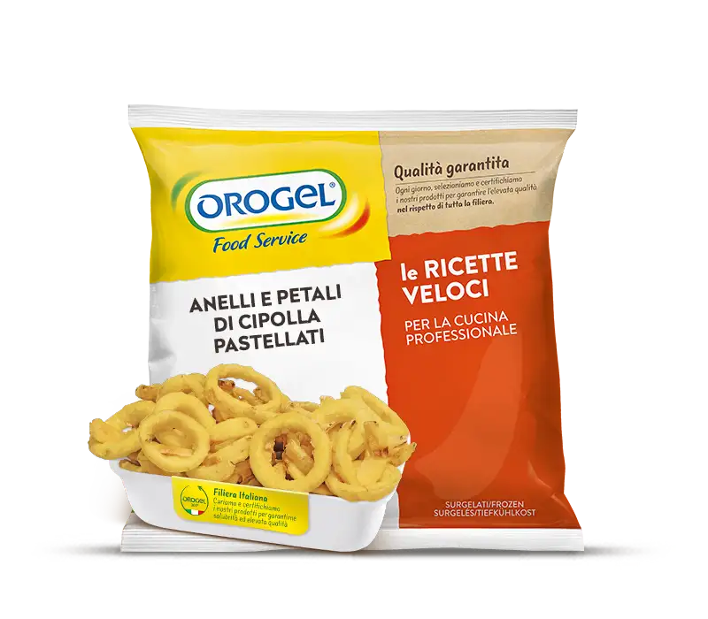 Prodotti surgelati per la ristorazione - Orogel Food Service