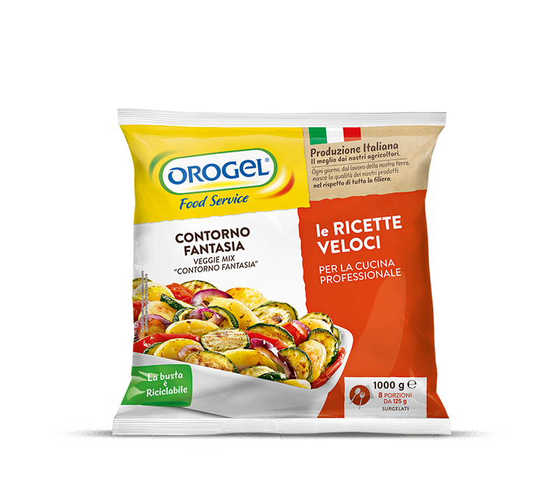 Contorno Fantasia - Orogel Food Service