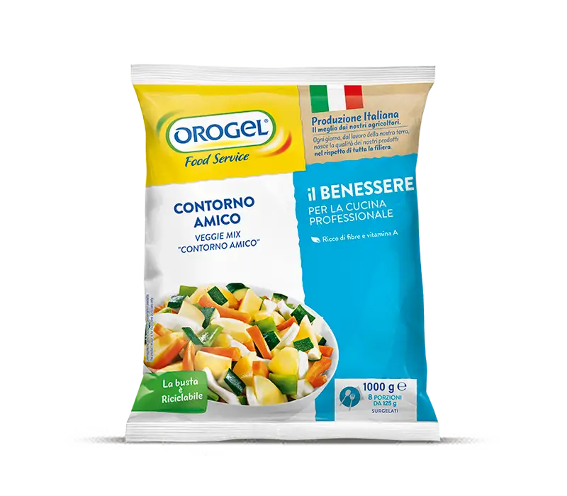 Prodotti surgelati per la ristorazione - Orogel Food Service