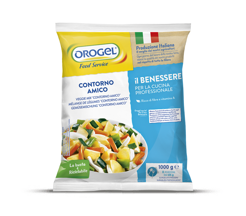 Contorno Amico surgelato - Orogel Food Service