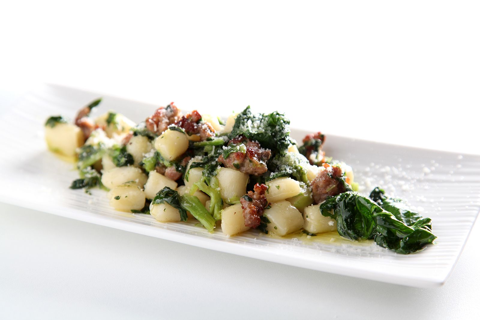 Gnocchetti di patate con friarielli - Orogel Food Service