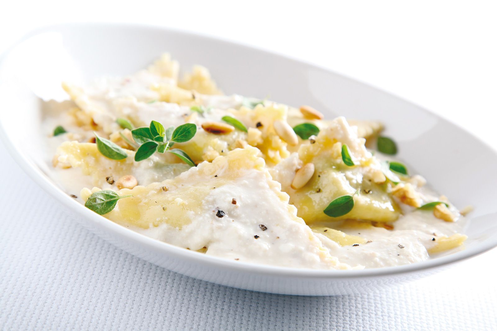 Pansoti del Golfo con bieta - Orogel Food Service