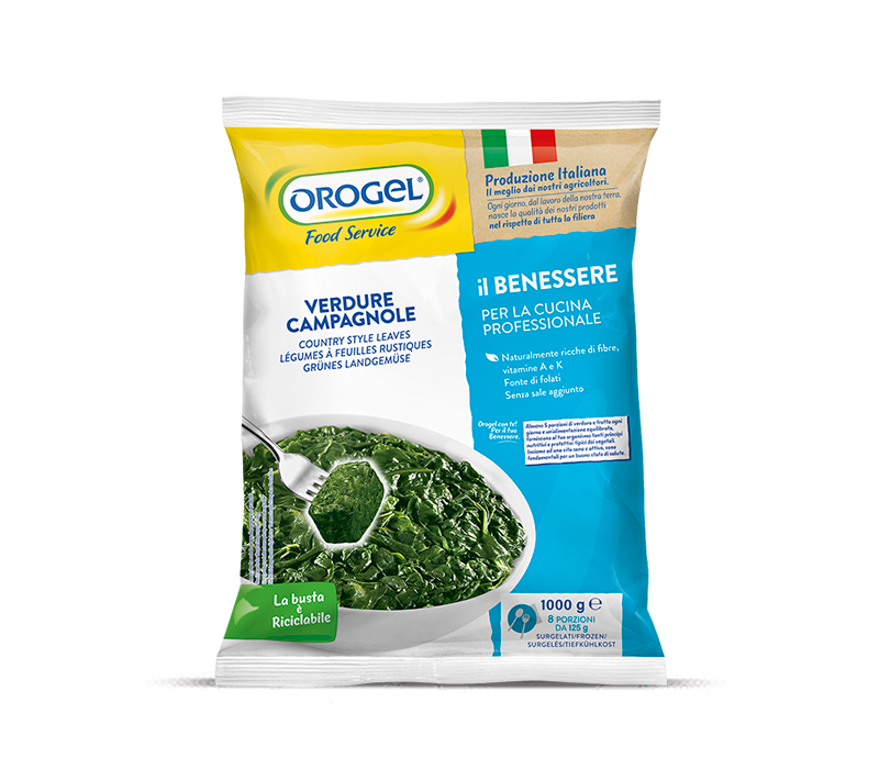 Verdure Campagnole surgelate - Orogel Food Service