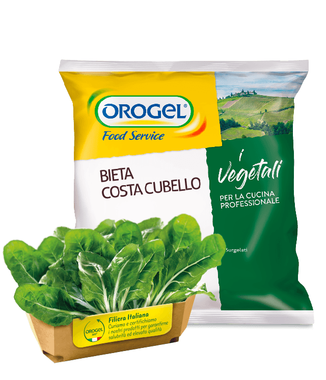 Bieta Costa Cubello surgelata - Orogel Food Service