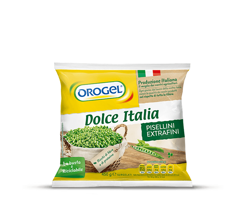 Pisellini Dolce Italia - Surgelati Orogel