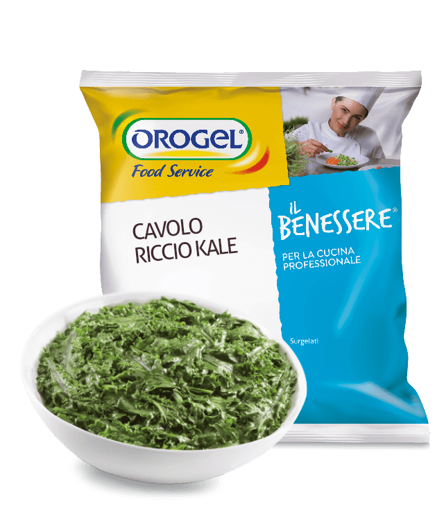 Cavolo Riccio Kale surgelato - Orogel Food Service