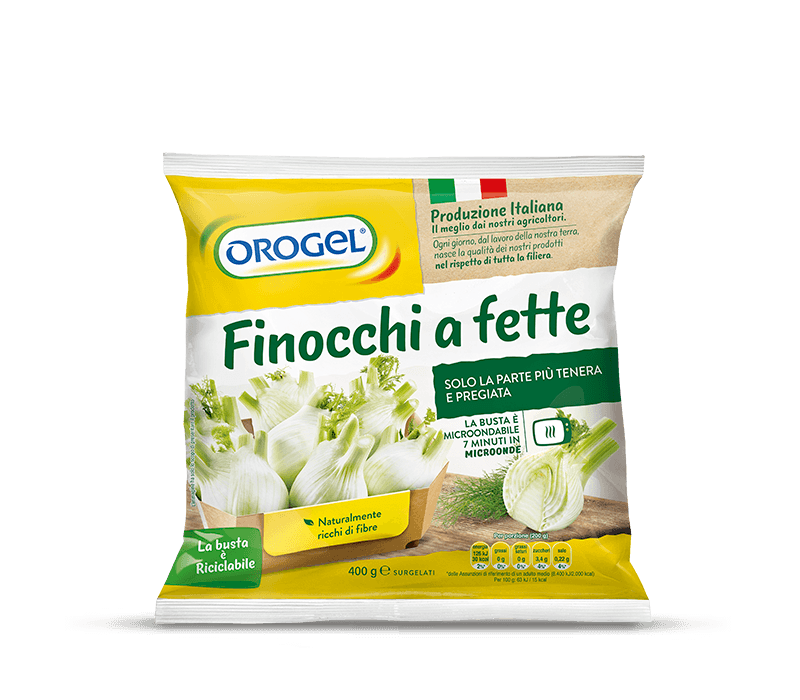 Fennel Wedges – Orogel Frozen Food