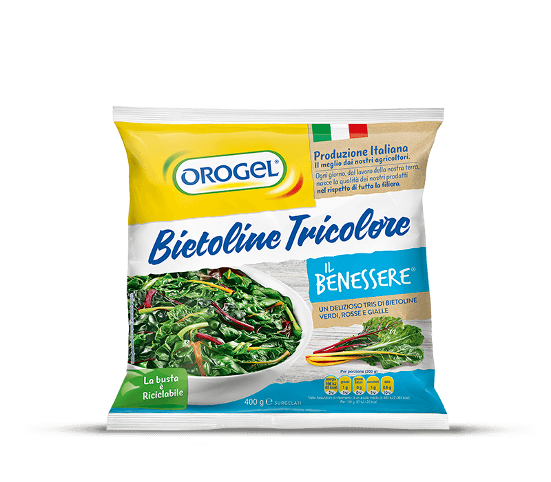 Rainbow Swiss Chard – Orogel Frozen Food