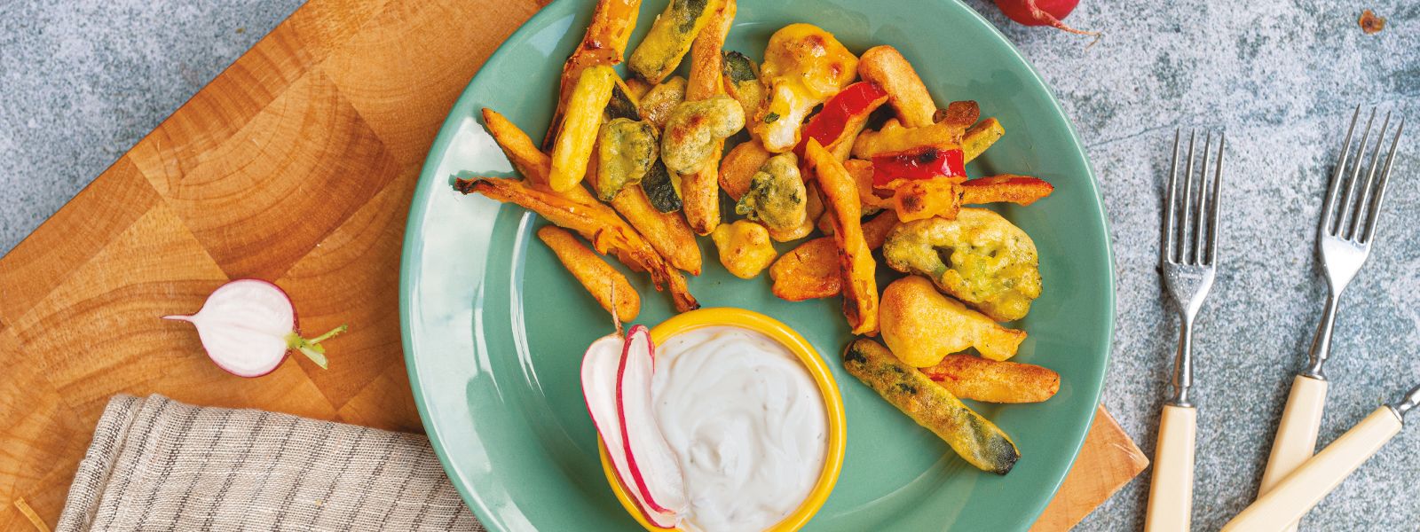 Gran Fritto Pastellato con salsa al limone - Ricette Orogel
