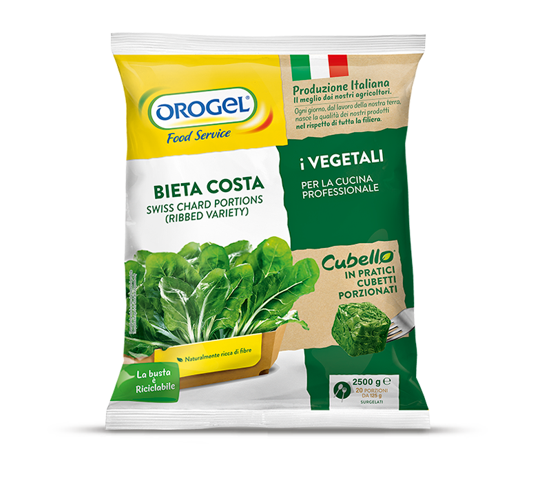Bieta Costa Cubello surgelata - Orogel Food Service