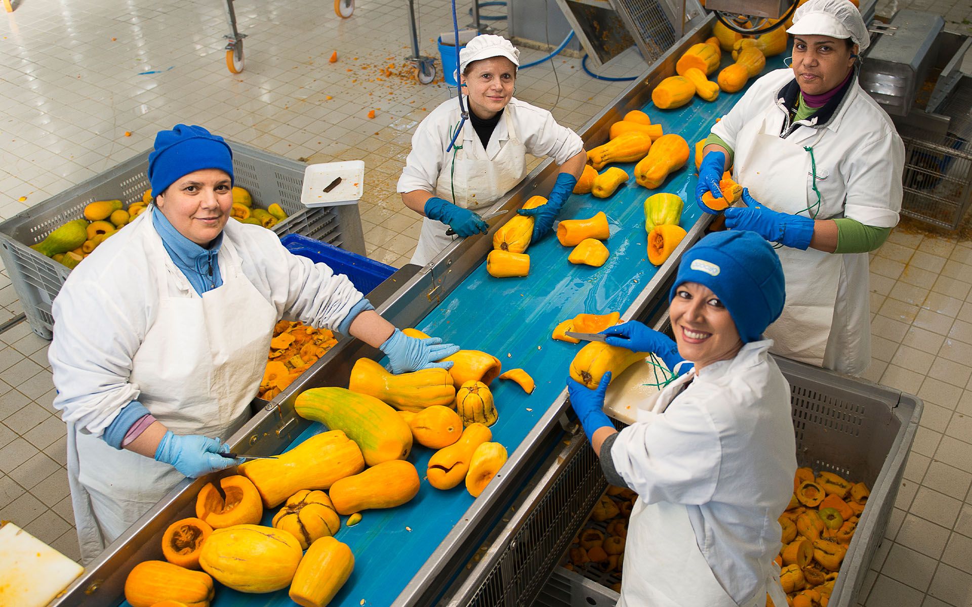Our people – Orogel Italian Frozen Food Company