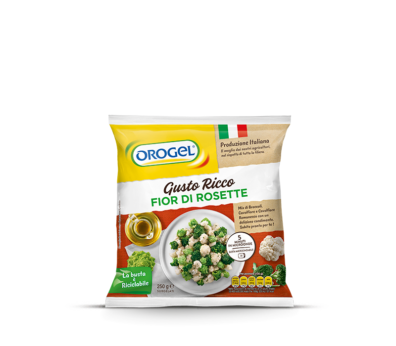 Florets in bloom- Orogel Frozen Food