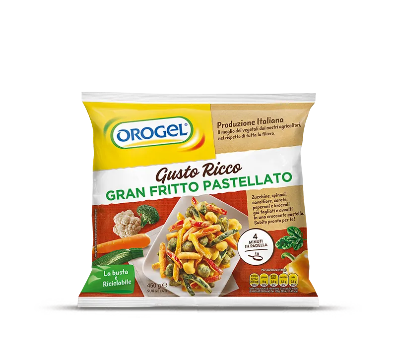 Battered Vegetable Mix - Orogel Frozen Food