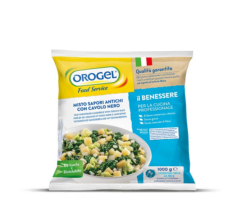 Misto Sapori Antichi con Cavolo Nero - Orogel Food Service