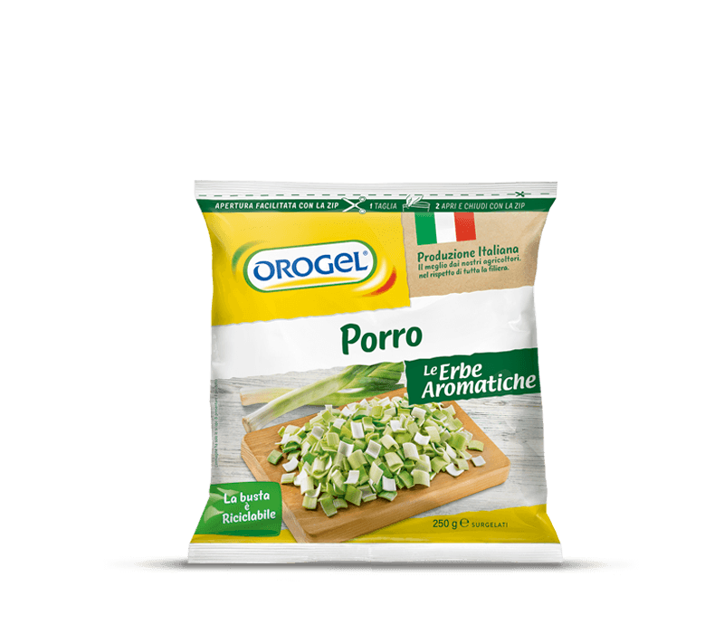 Leek - Orogel Frozen Food