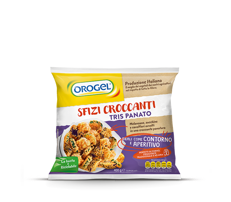 Tris Panato - Surgelati Orogel