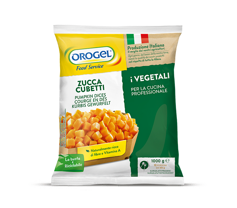 Orogel - Surgelati, ricette e curiosità nel sito ufficiale