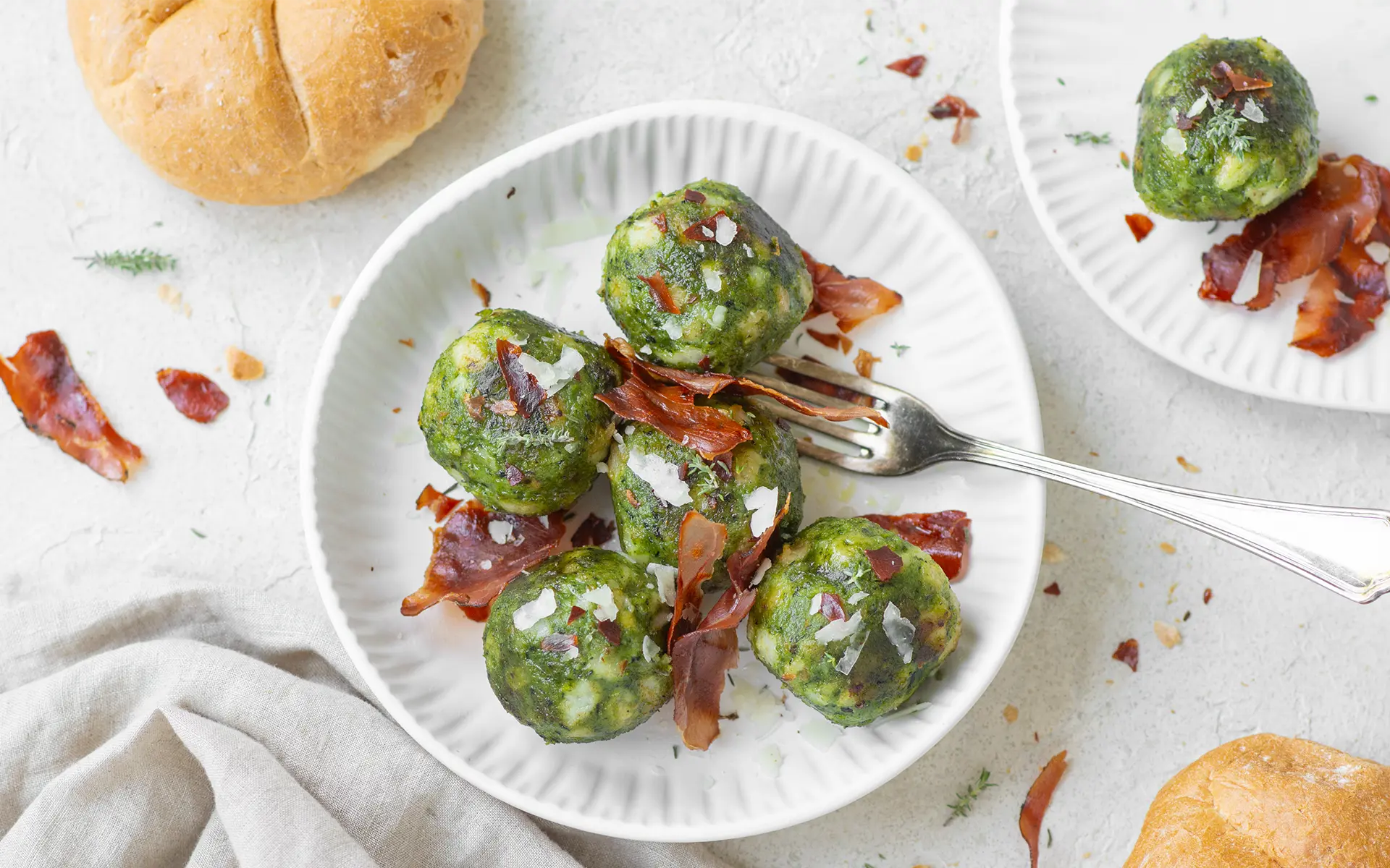 Canederli verdi con bieta erbetta e speck – Ricette Orogel