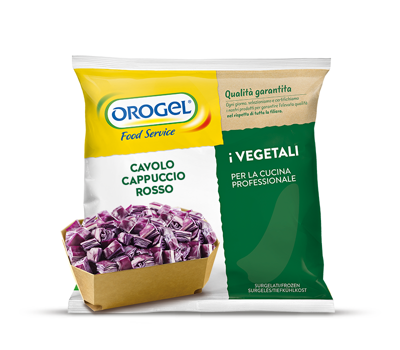 Cavolo Cappuccio Rosso - Orogel Food Service