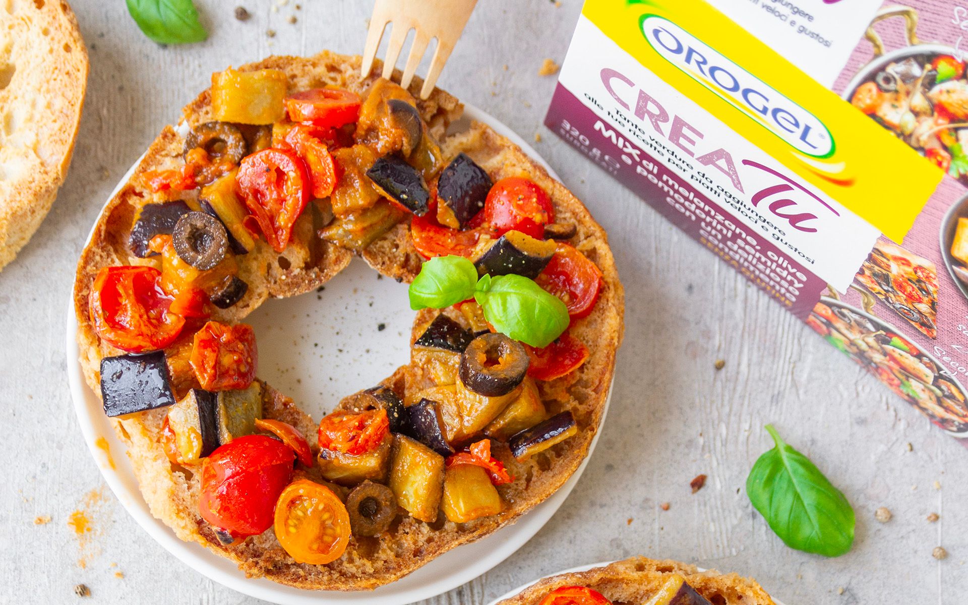 Orogel - Surgelati, ricette e curiosità nel sito ufficiale