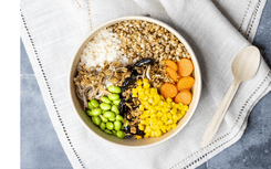 Pokè Facile Farro e Verdure - Orogel Food Service