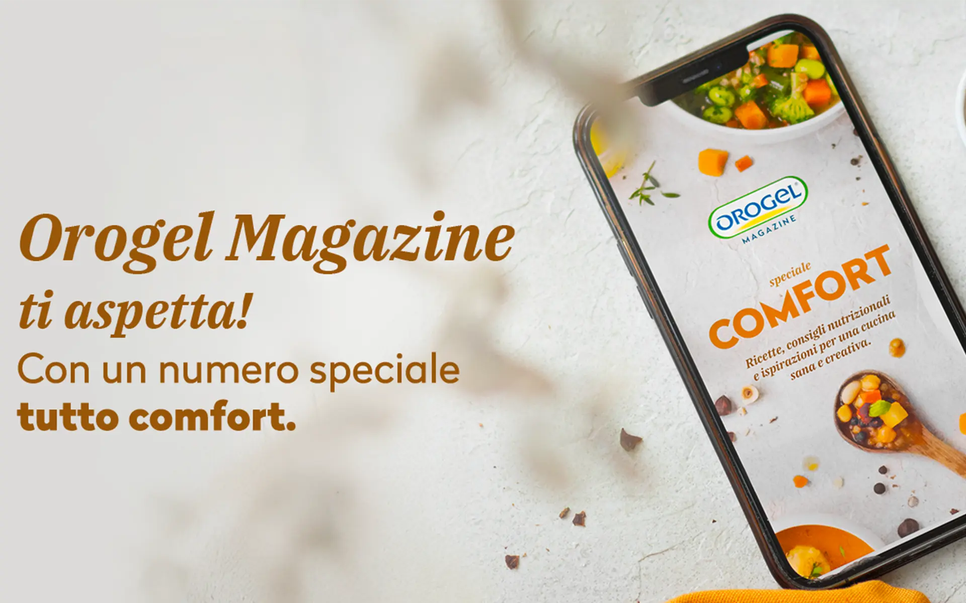 Magazine Speciale Comfort – Orogel