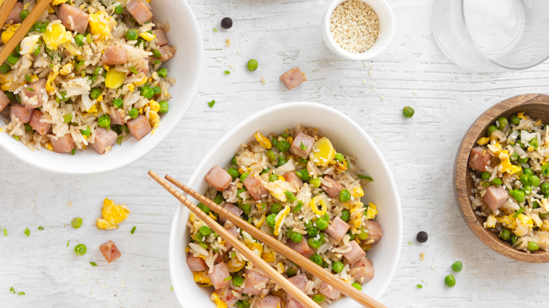 Cantonese rice - Orogel recipes