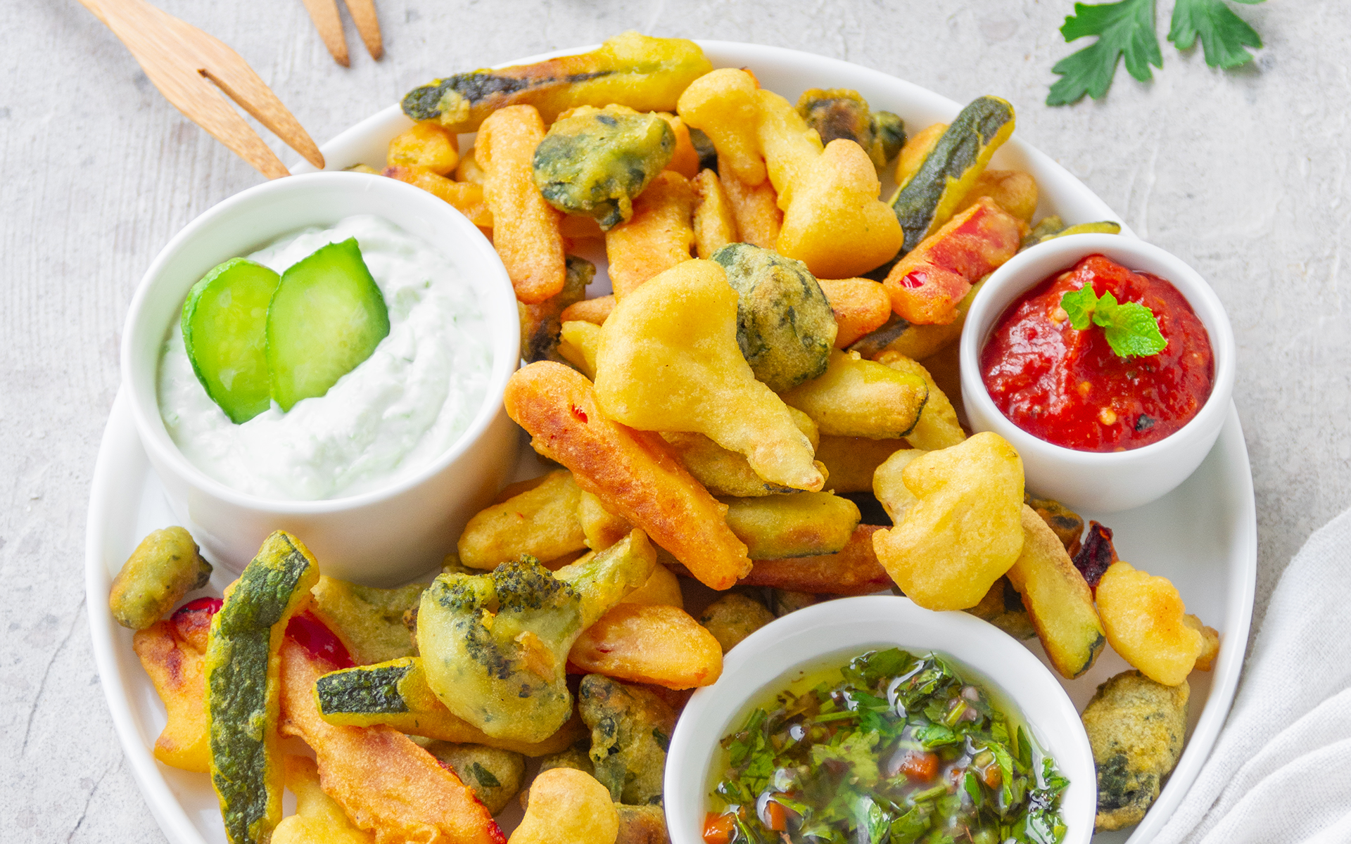 Verdure pastellate in friggitrice ad aria – Orogel Blog